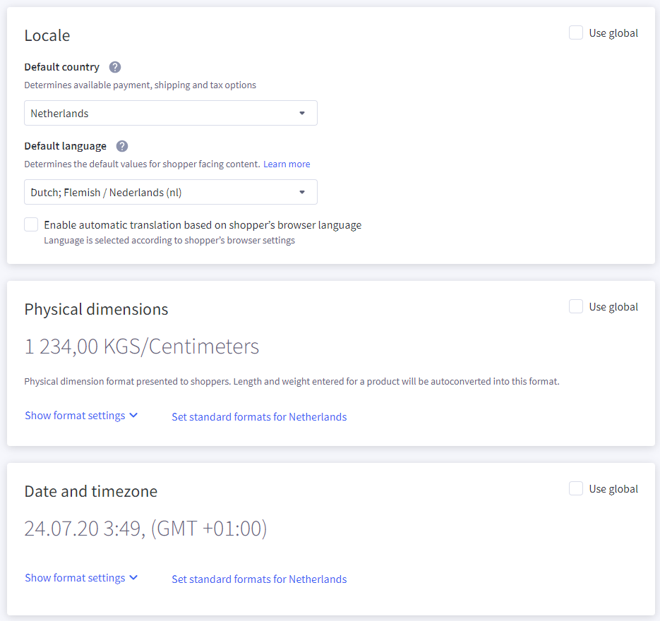 Getting Started with Localization on Multi-Storefronts